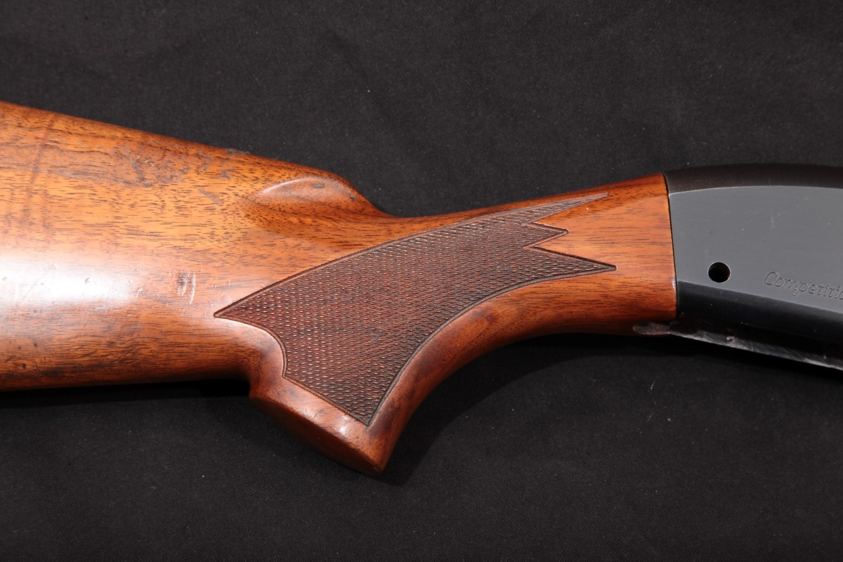 Remington Arms Model 870 Competition, Blue 30" Pump Action Magazine ...