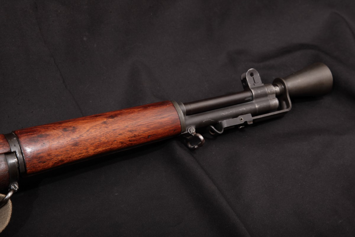 Winchester M1d Garand Sniper, M84 Scope, M2 Flash Hider, Parkerized 24 ...