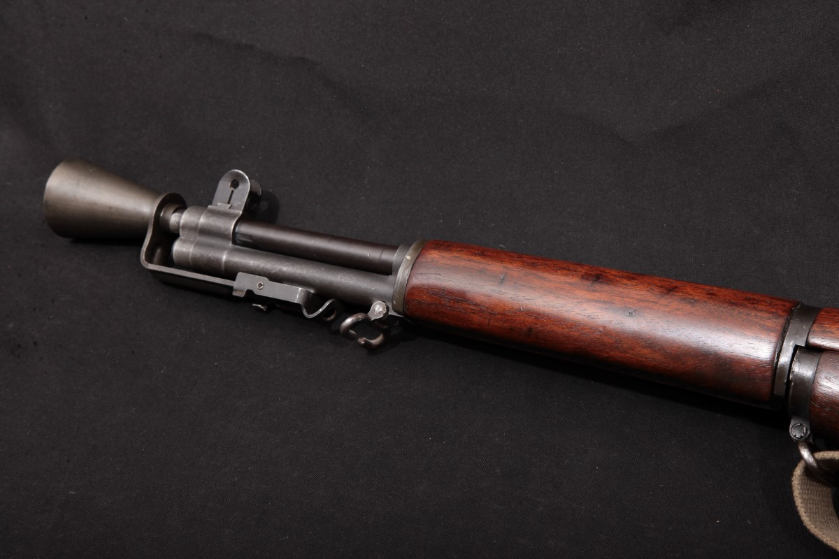 Winchester M1d Garand Sniper, M84 Scope, M2 Flash Hider, Parkerized 24 ...