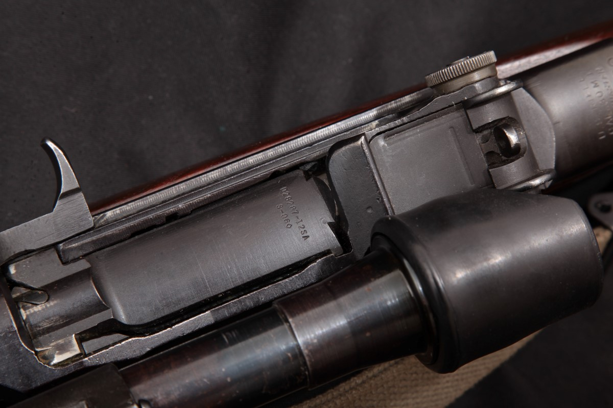 Winchester M1d Garand Sniper, M84 Scope, M2 Flash Hider, Parkerized 24 ...