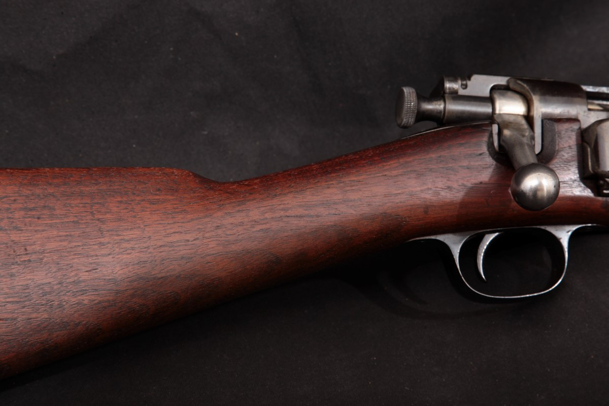Springfield Armory Sporterized Model 1896 Krag-Jorgensen, Blue 24 Bolt ...