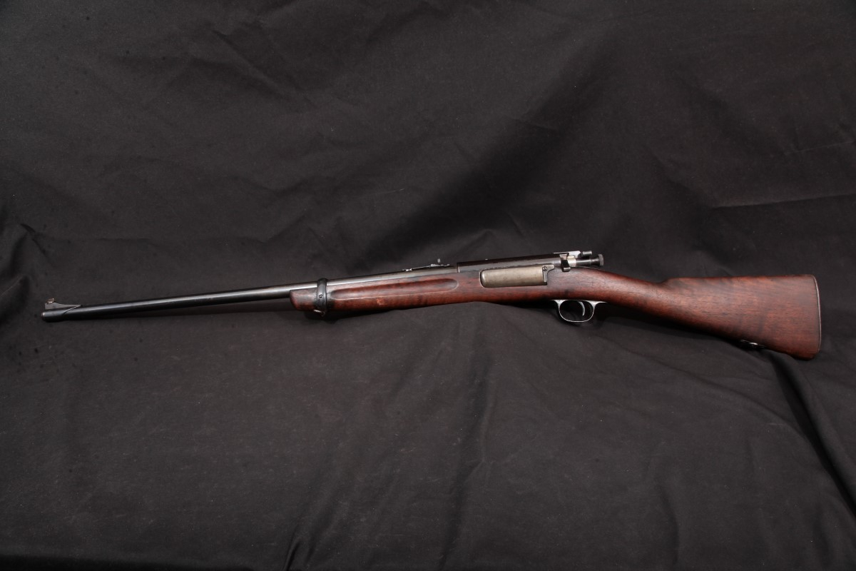 Springfield Armory Sporterized Model 1896 Krag-Jorgensen, Blue 24 Bolt ...