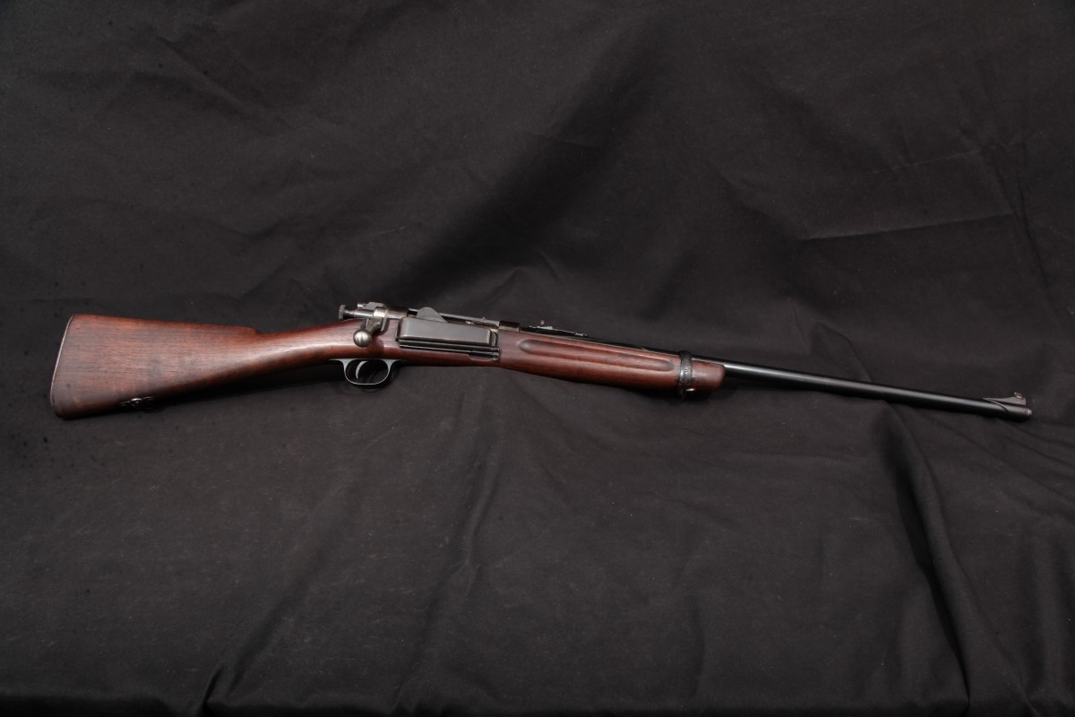 Springfield Armory Sporterized Model 1896 Krag-Jorgensen, Blue 24 Bolt ...