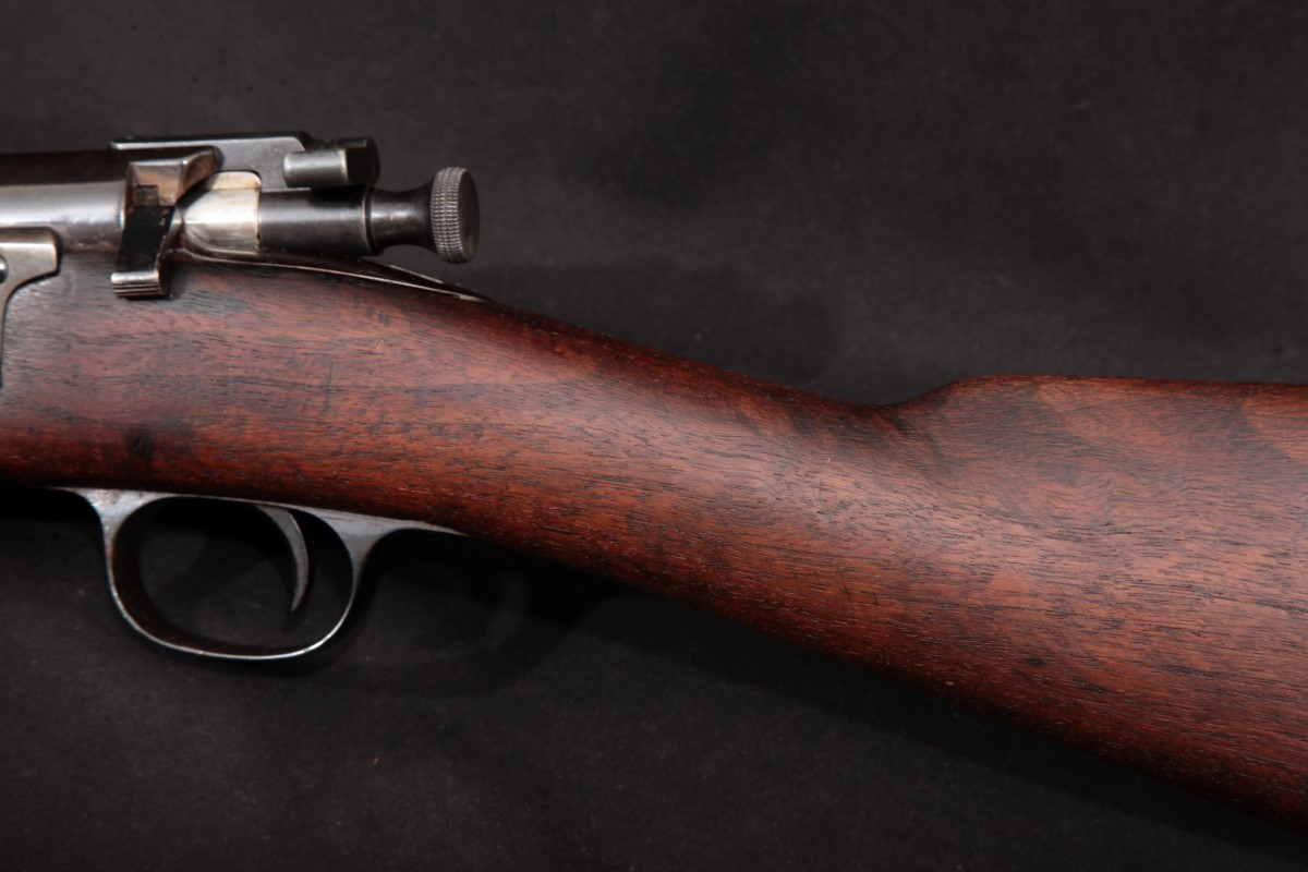 Springfield Armory Sporterized Model 1896 Krag-Jorgensen, Blue 24 Bolt ...