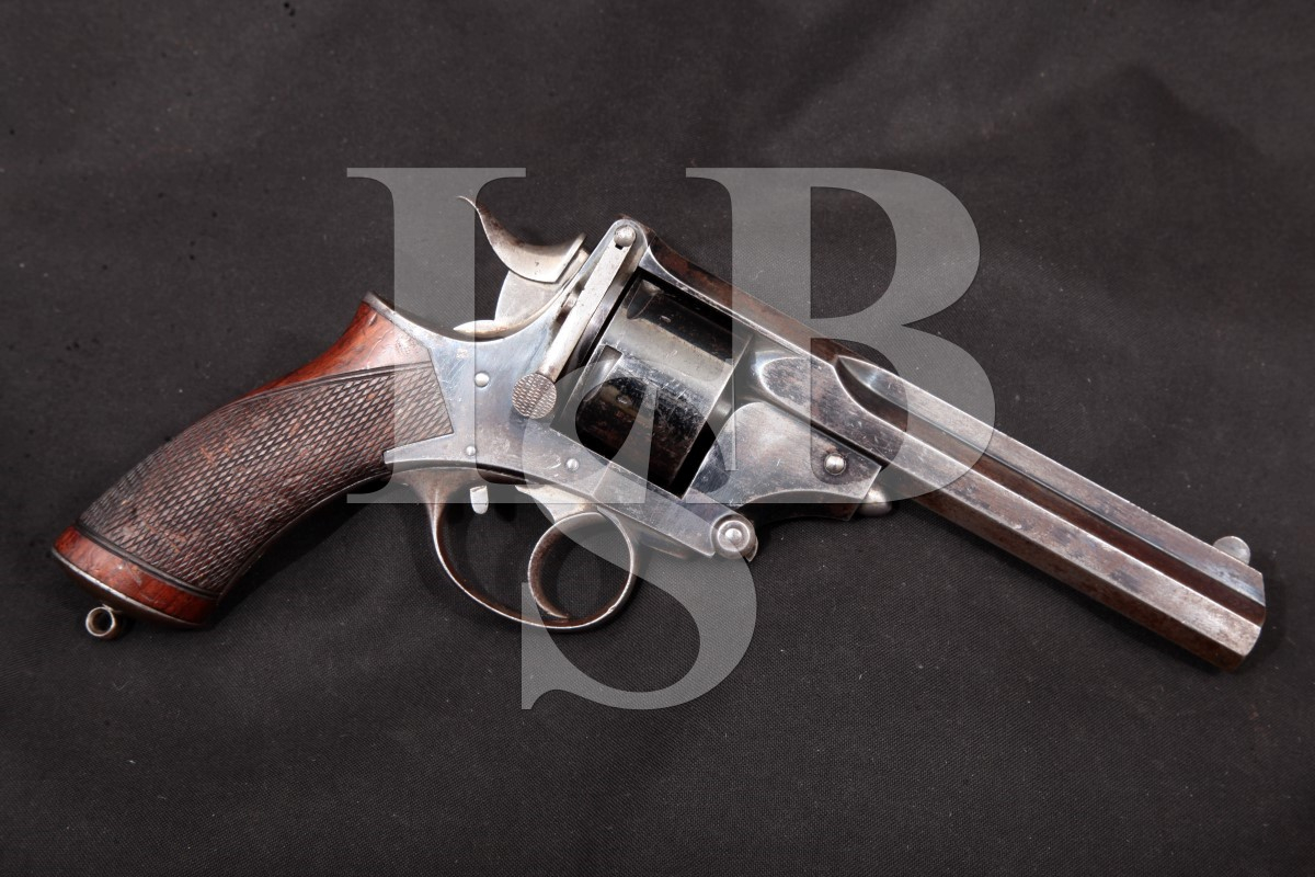 British Pryse Pattern Revolver (Similar To Webley No. 4), Top Break ...
