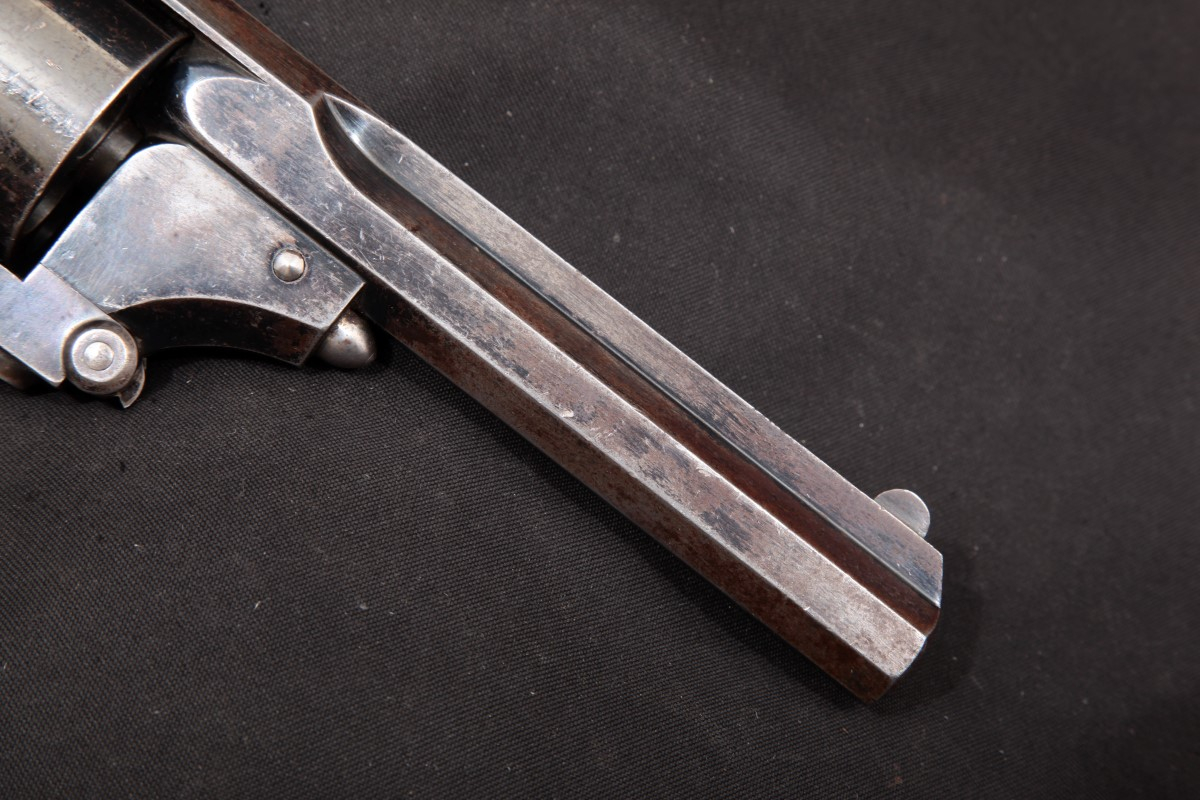 British Pryse Pattern Revolver (Similar To Webley No. 4), Top Break ...