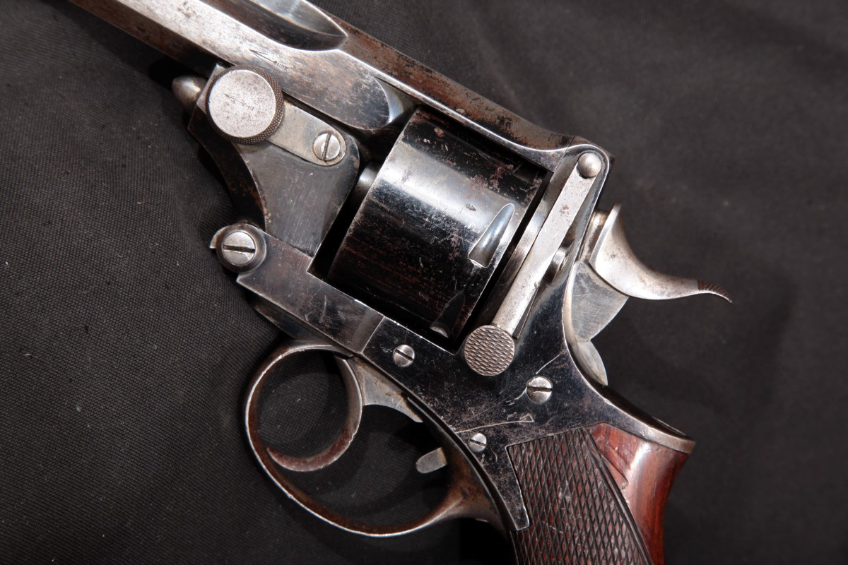 British Pryse Pattern Revolver (Similar To Webley No. 4), Top Break ...