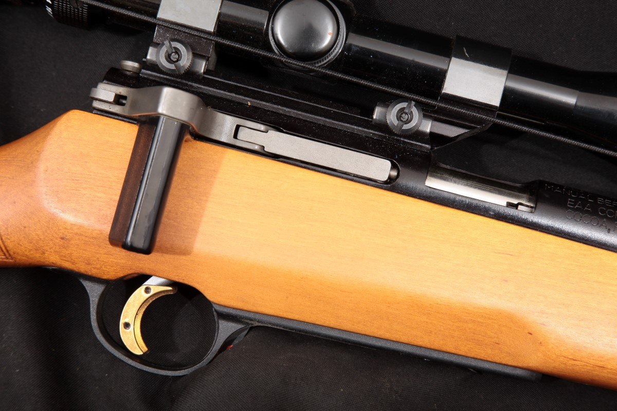 Russian Izhmash Biathlon Model 7-2-Ko, Black 20" Detachable Magazine ...