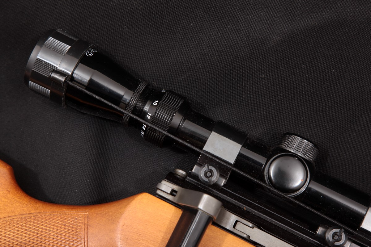 Russian Izhmash Biathlon Model 7-2-Ko, Black 20" Detachable Magazine ...