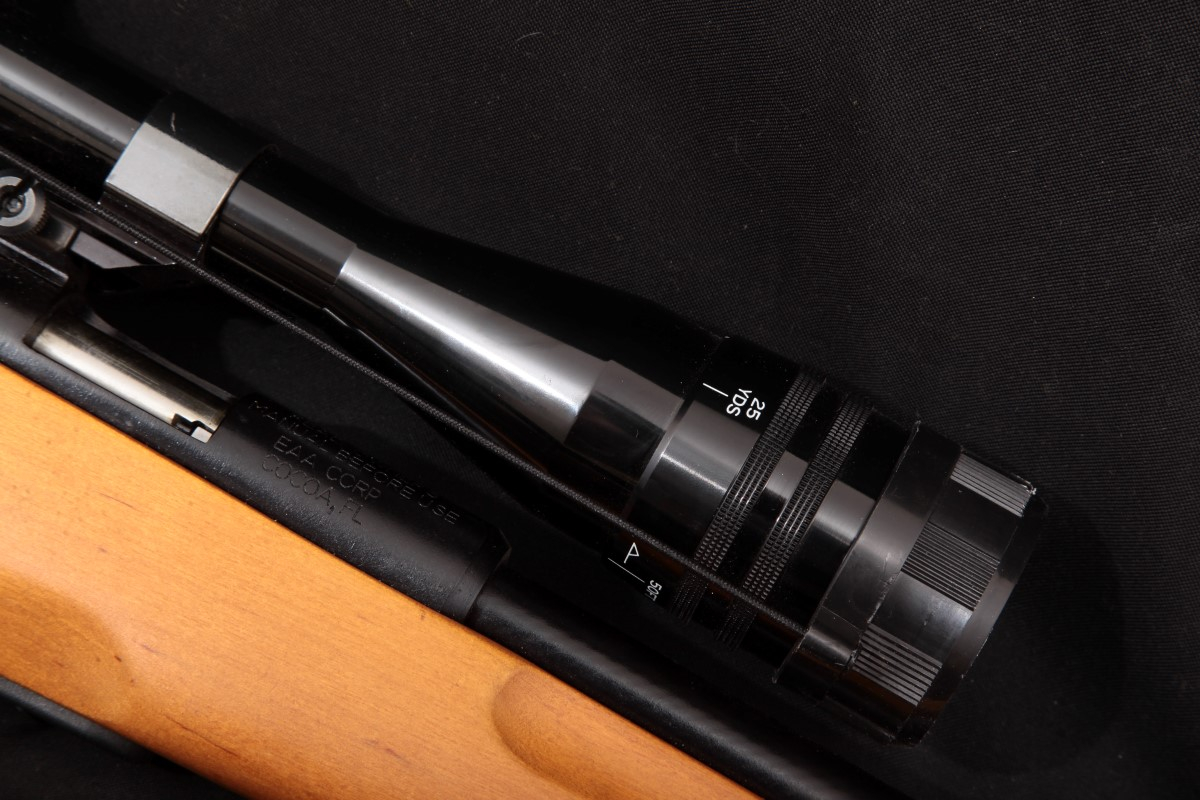 Russian Izhmash Biathlon Model 7-2-Ko, Black 20" Detachable Magazine ...