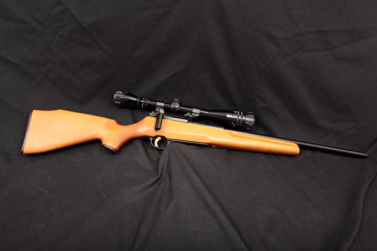 Russian Izhmash Biathlon Model 7-2-Ko, Black 20" Detachable Magazine ...