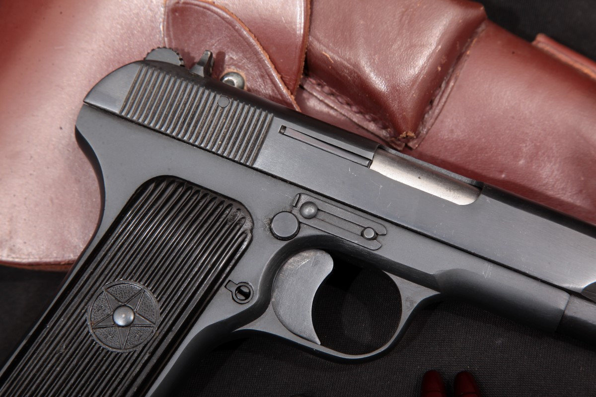 Romanian Cugir Factory Model Pistolet Ttc, Import Marked, Blue/Black, 4 ...