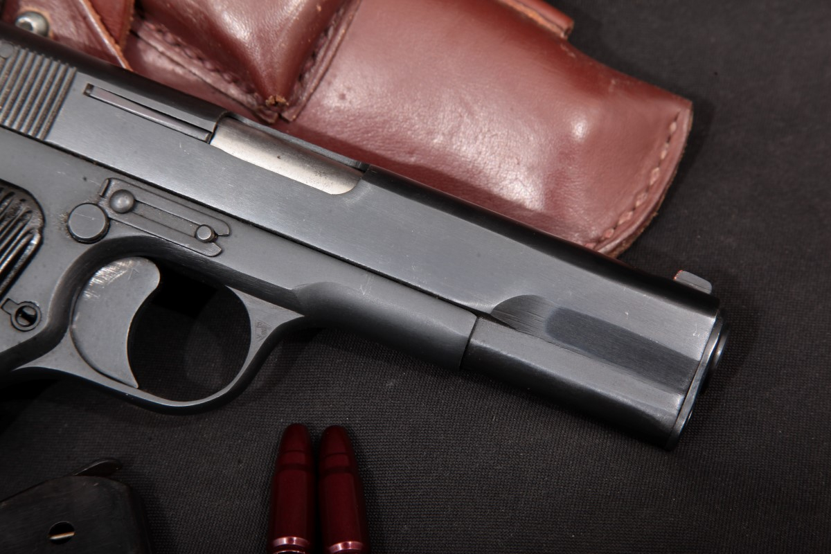 Romanian Cugir Factory Model Pistolet Ttc, Import Marked, Blue/Black, 4 ...