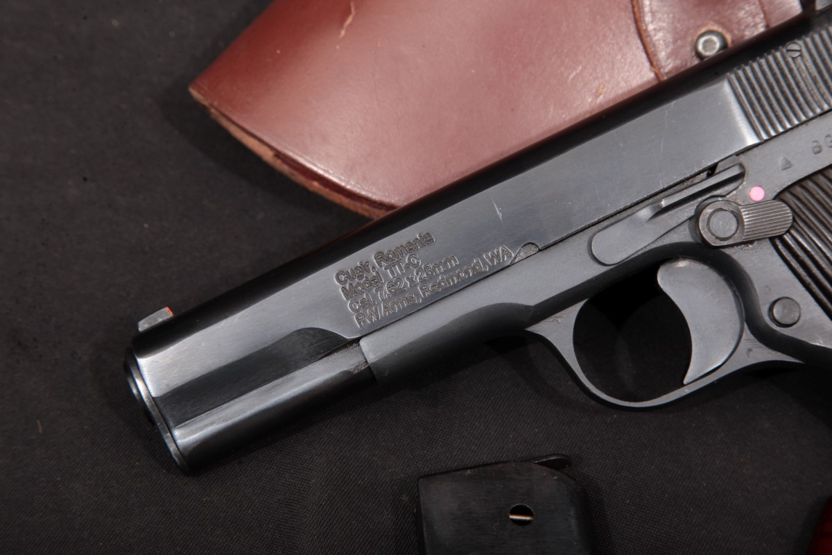 Romanian Cugir Factory Model Pistolet Ttc, Import Marked, Blue/Black, 4 ...