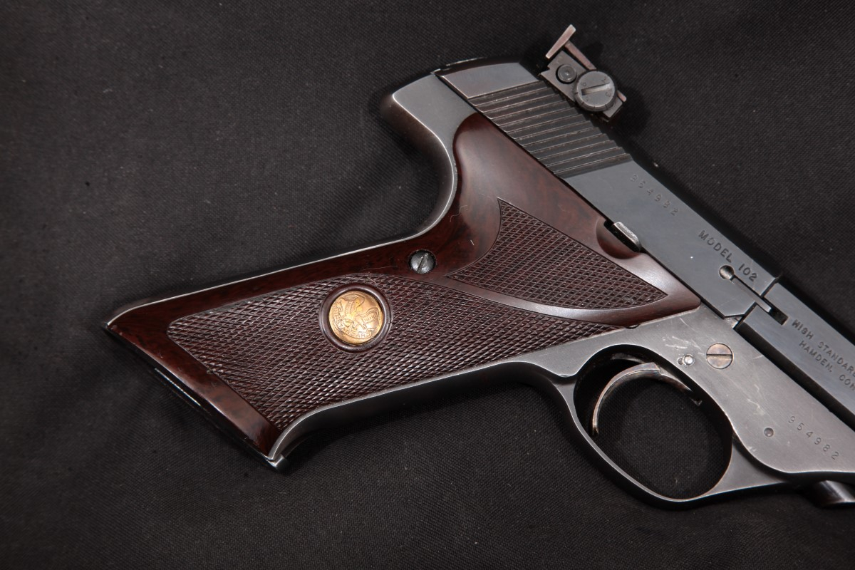 High Standard Hi-Standard Supermatic Tournament Series 103, Blued/Matte ...