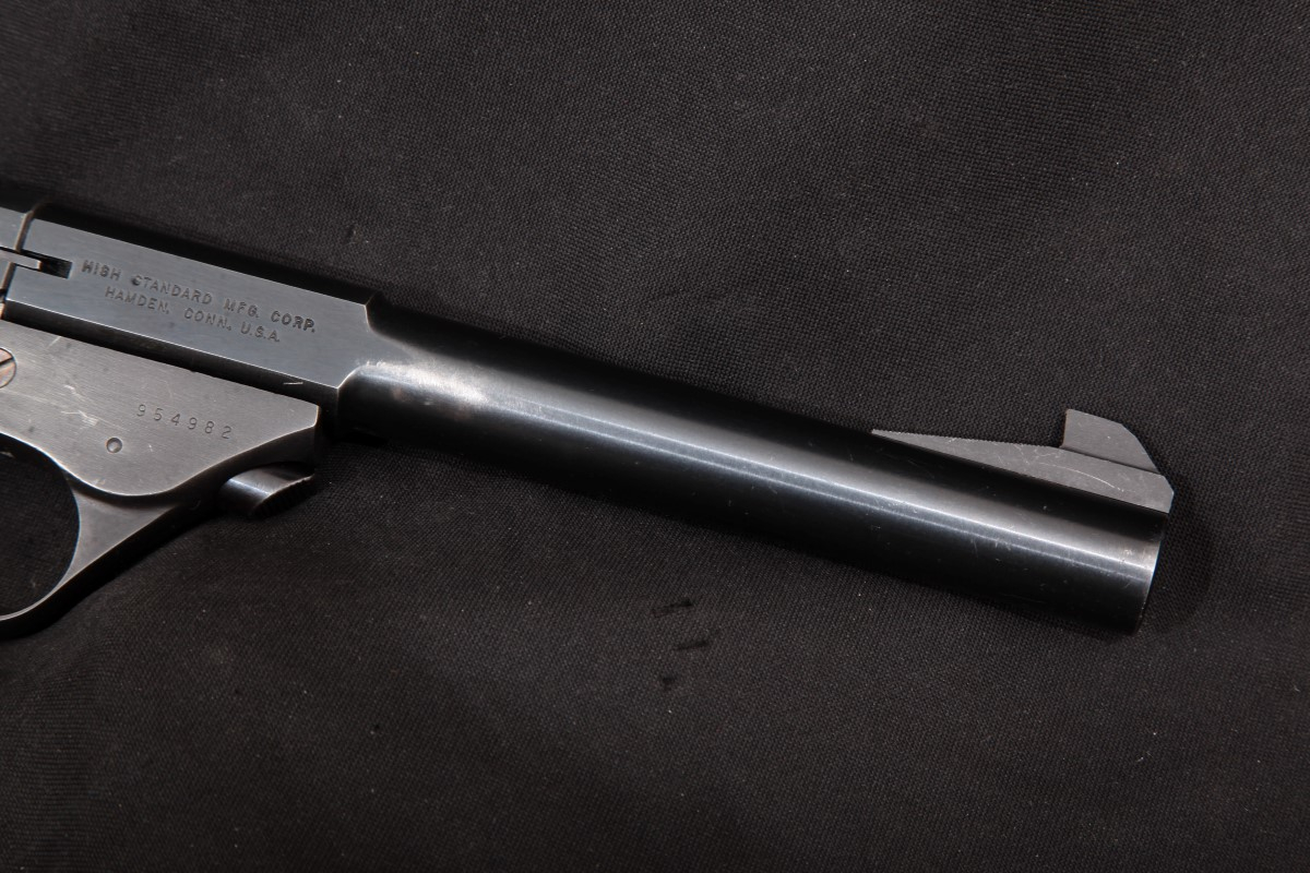 High Standard Hi-Standard Supermatic Tournament Series 103, Blued/Matte ...