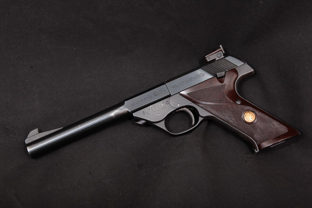 High Standard Hi-Standard Supermatic Tournament Series 103, Blued/Matte ...