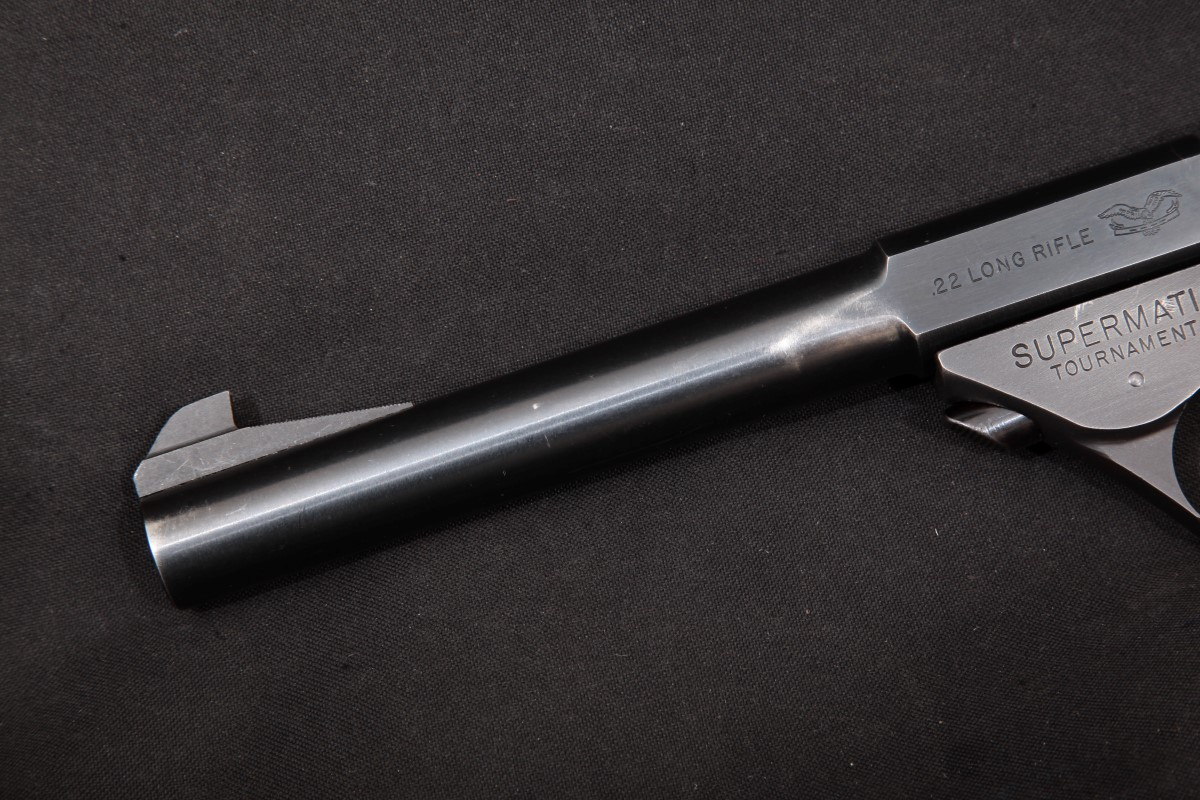 High Standard Hi-Standard Supermatic Tournament Series 103, Blued/Matte ...