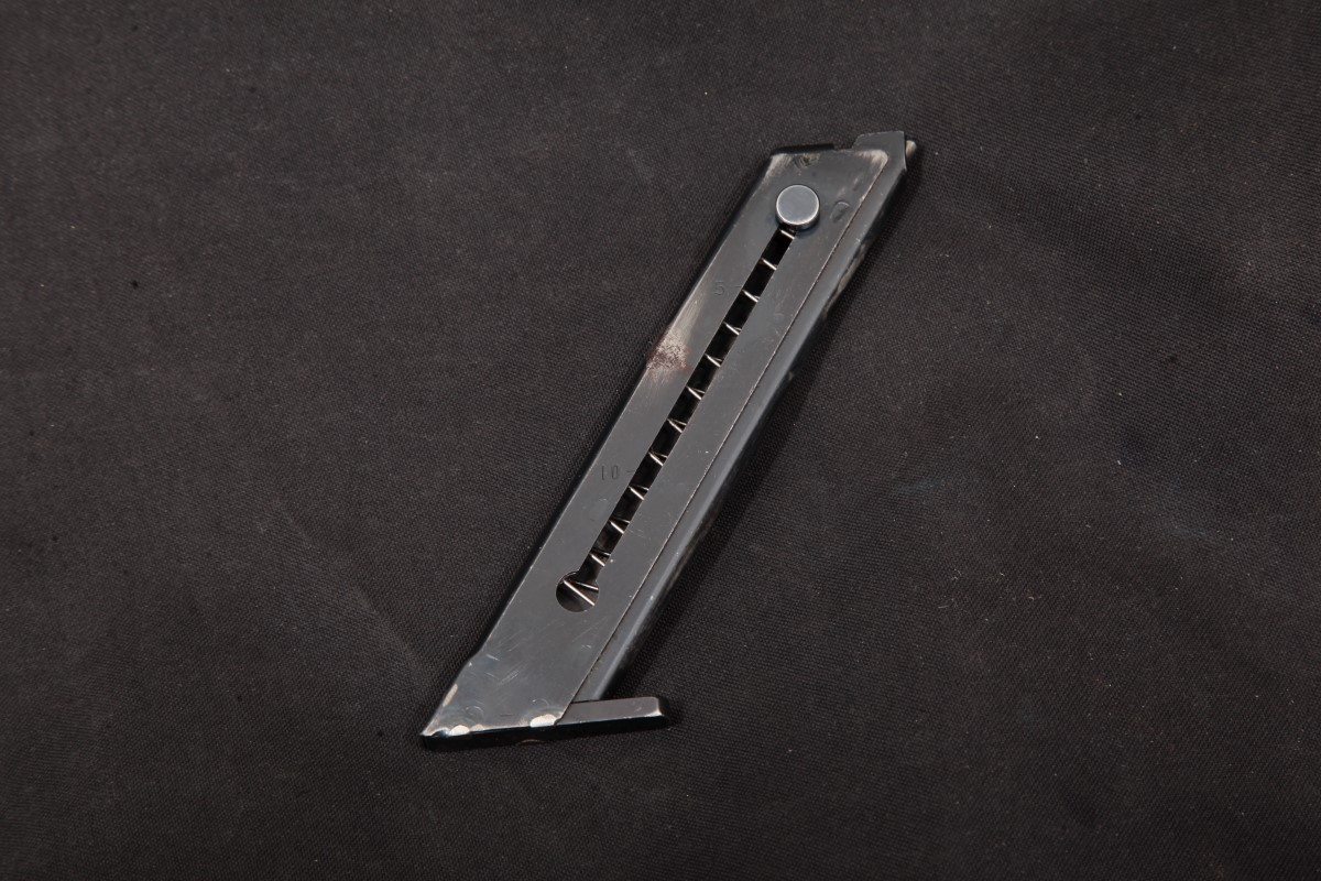 High Standard Hi-Standard Supermatic Tournament Series 103, Blued/Matte ...