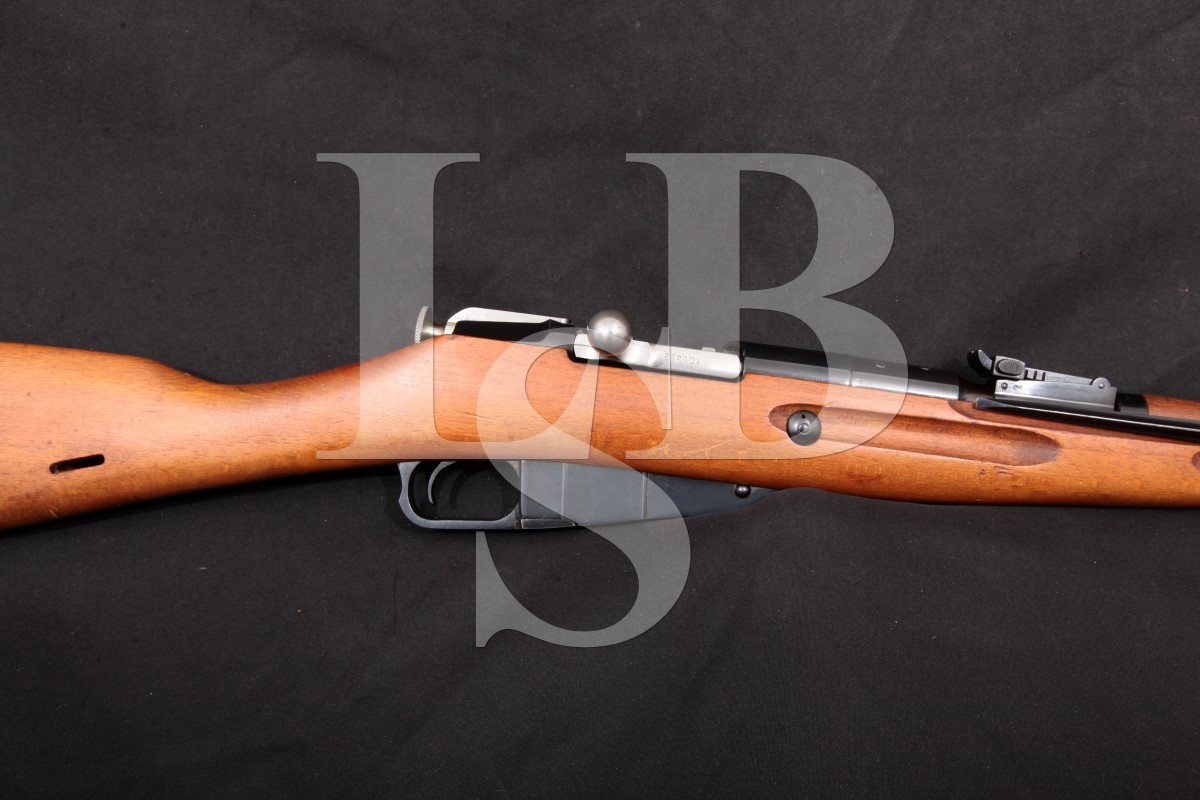 Polish Mosin Nagant Model 1944, M44, Folding Bayonet, Impt-Mkd, Blue 20 ...