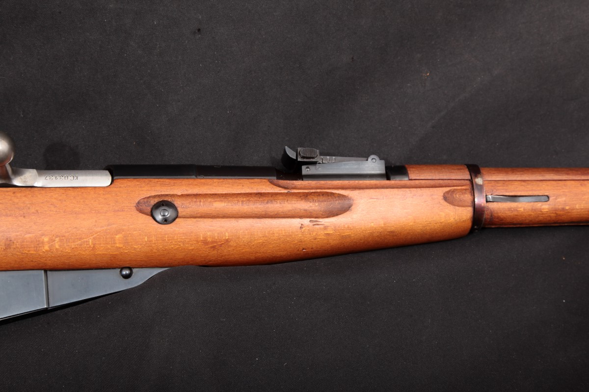 Polish Mosin Nagant Model 1944, M44, Folding Bayonet, Impt-Mkd, Blue 20 ...