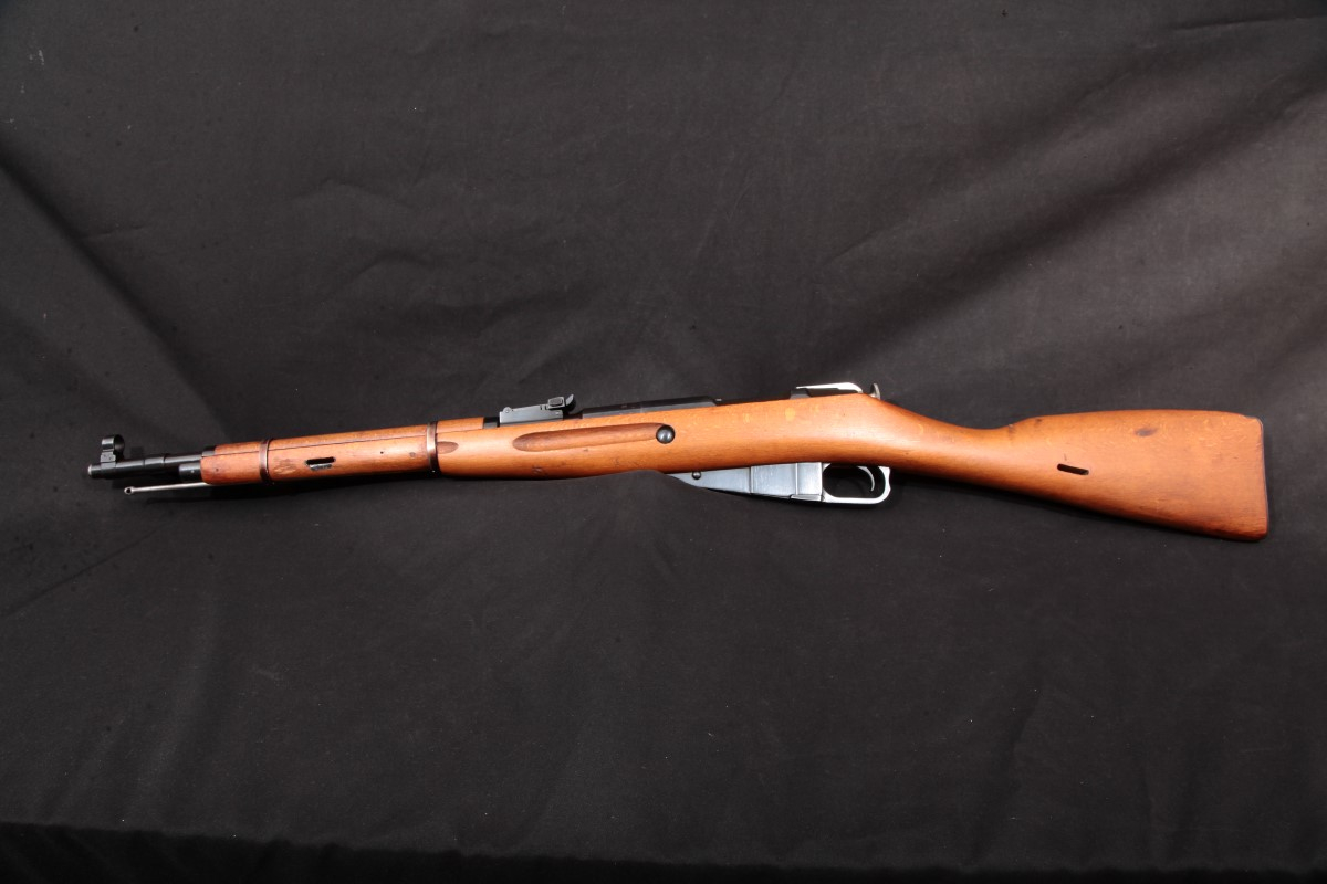 Polish Mosin Nagant Model 1944, M44, Folding Bayonet, Impt-Mkd, Blue 20 ...