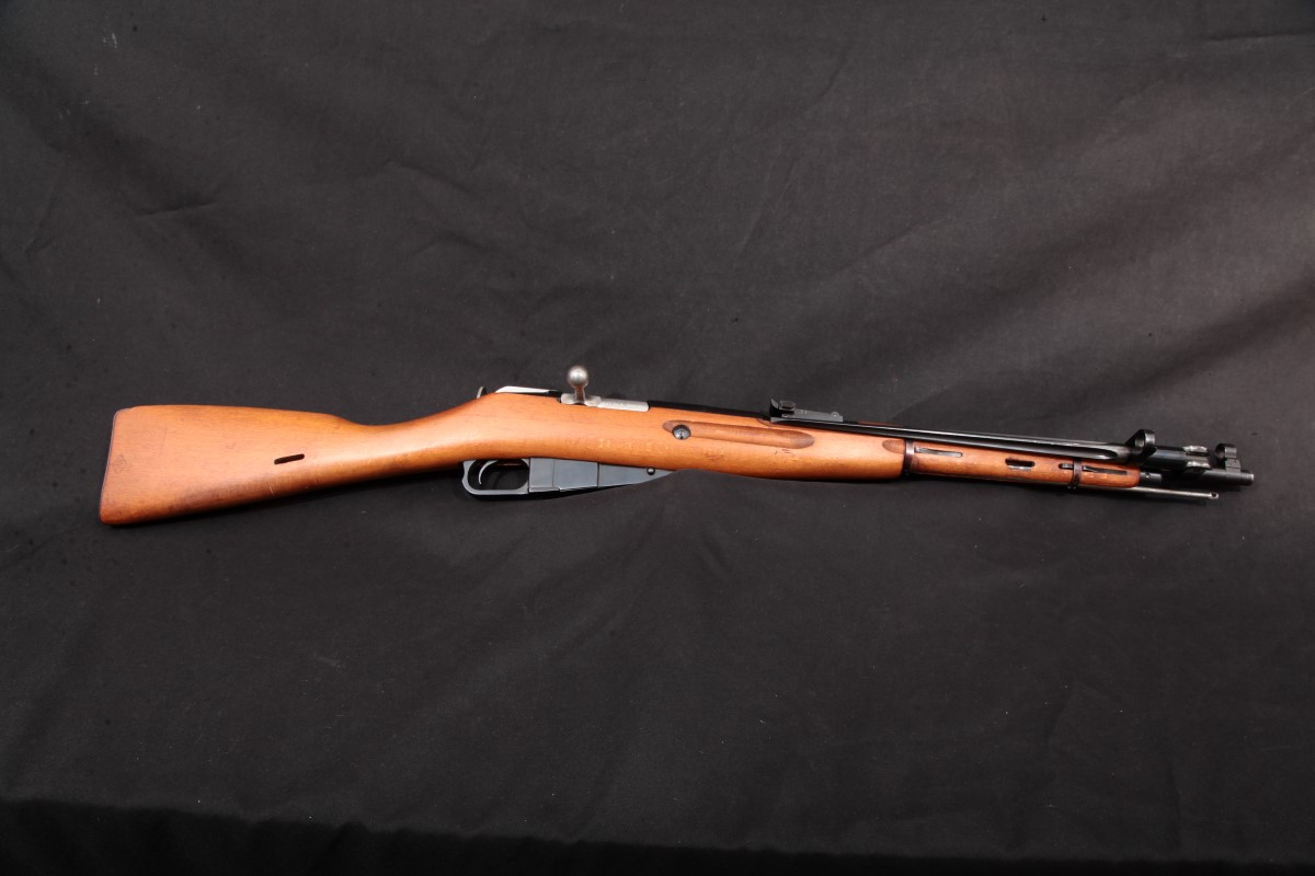 Polish Mosin Nagant Model 1944, M44, Folding Bayonet, Impt-Mkd, Blue 20 ...