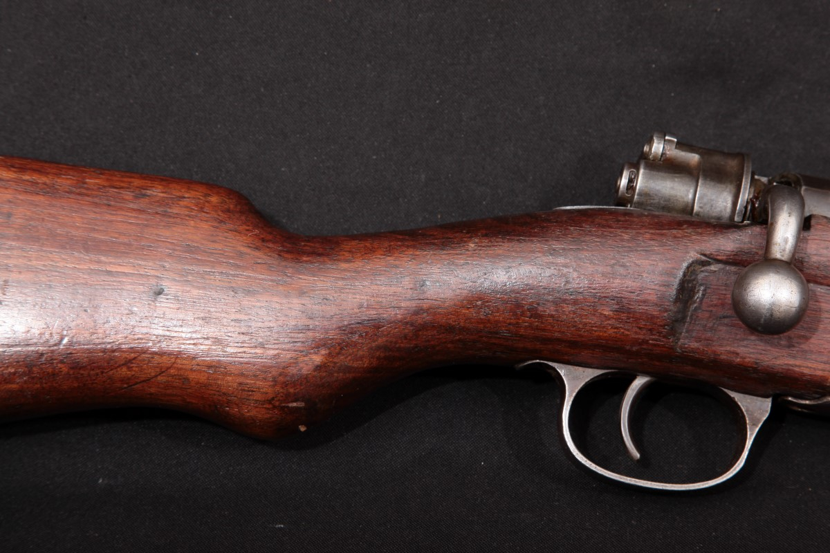 Mauser Turkish Model 1938 Short, M38 Carbine, Import-Marked, Blue 24 ...