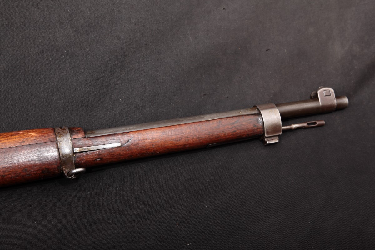 Mauser Turkish Model 1938 Short, M38 Carbine, Import-Marked, Blue 24 ...