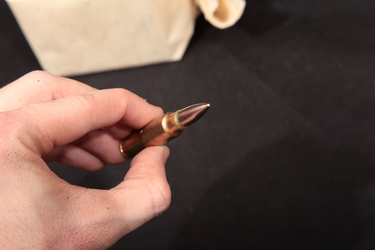 50x 7.5mm Swiss Ammunition Swiss Military Brass Cases 175 Gr. Fmj ...