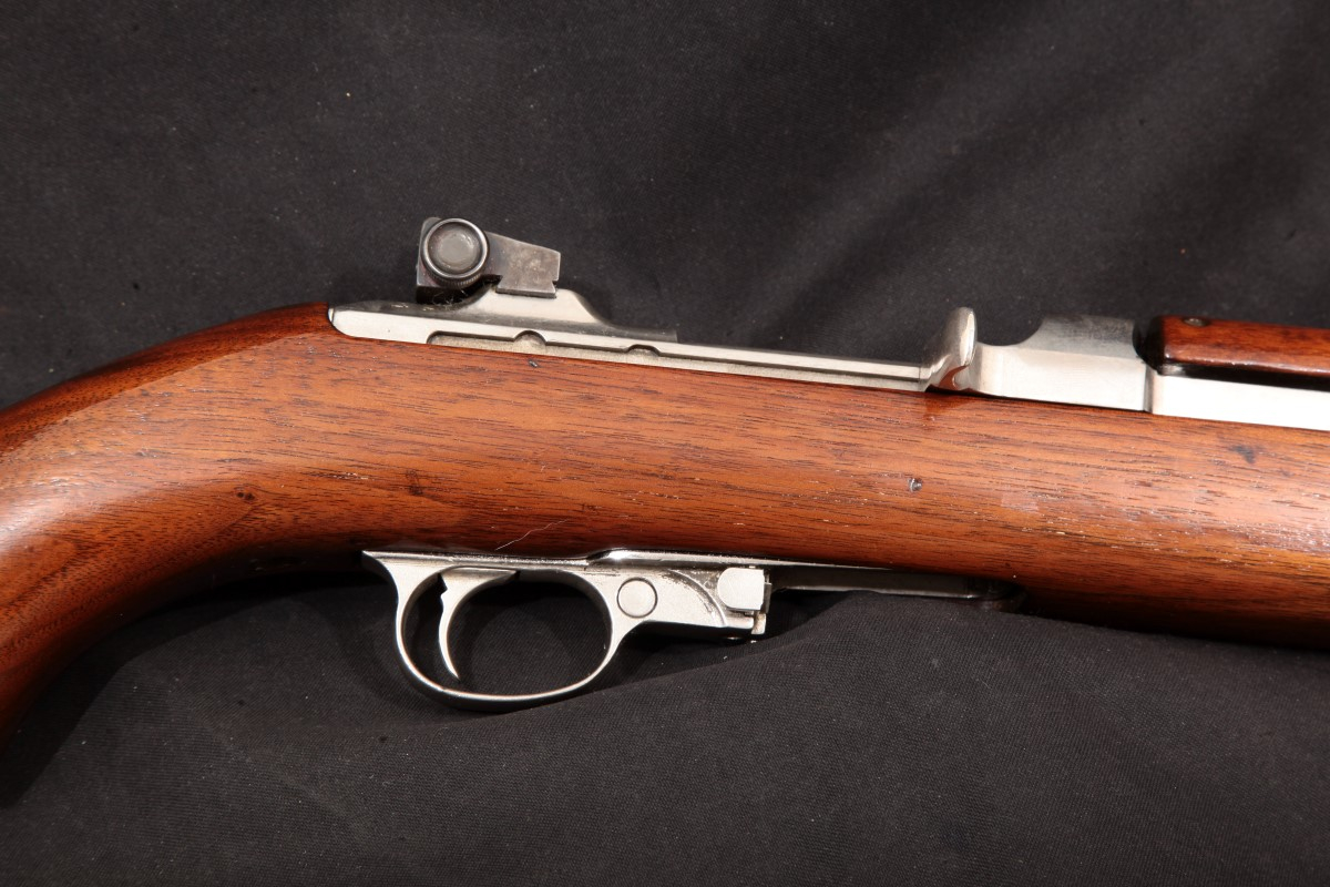 Inland Division - M1 Carbine, Parade Rifle, Non-Import, Polished Chrome ...