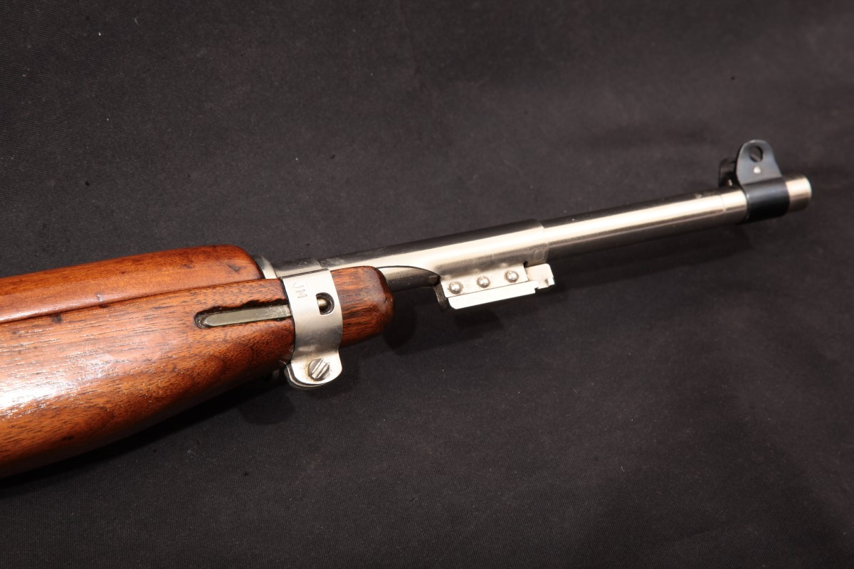 Inland Division - M1 Carbine, Parade Rifle, Non-Import, Polished Chrome ...