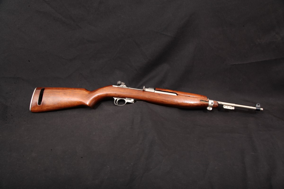 Inland Division - M1 Carbine, Parade Rifle, Non-Import, Polished Chrome ...