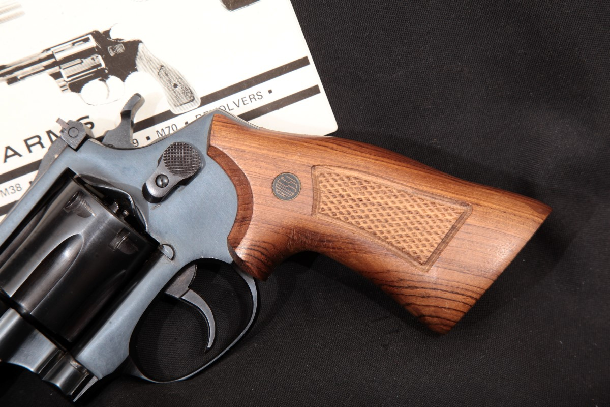 Amadeo Rossi S.A. Model 951 M951, Blue 4" Sa/Da Double Action Revolver ...