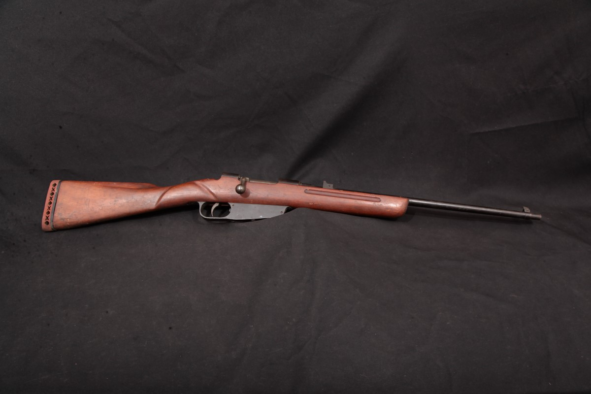 Carcano Re Terni, Blue 22" Bolt Action Internal Magazine Fed Rifle, Mfd ...