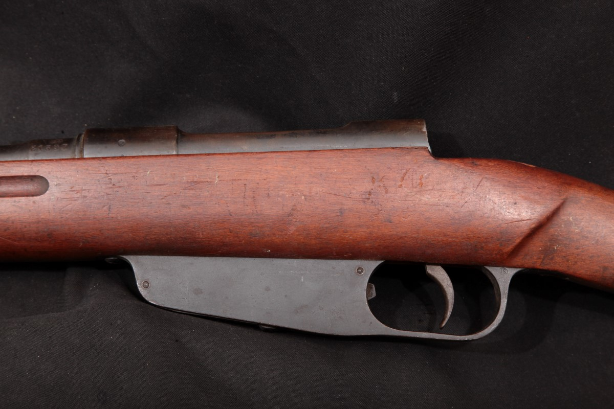 Carcano Re Terni, Blue 22" Bolt Action Internal Magazine Fed Rifle, Mfd ...