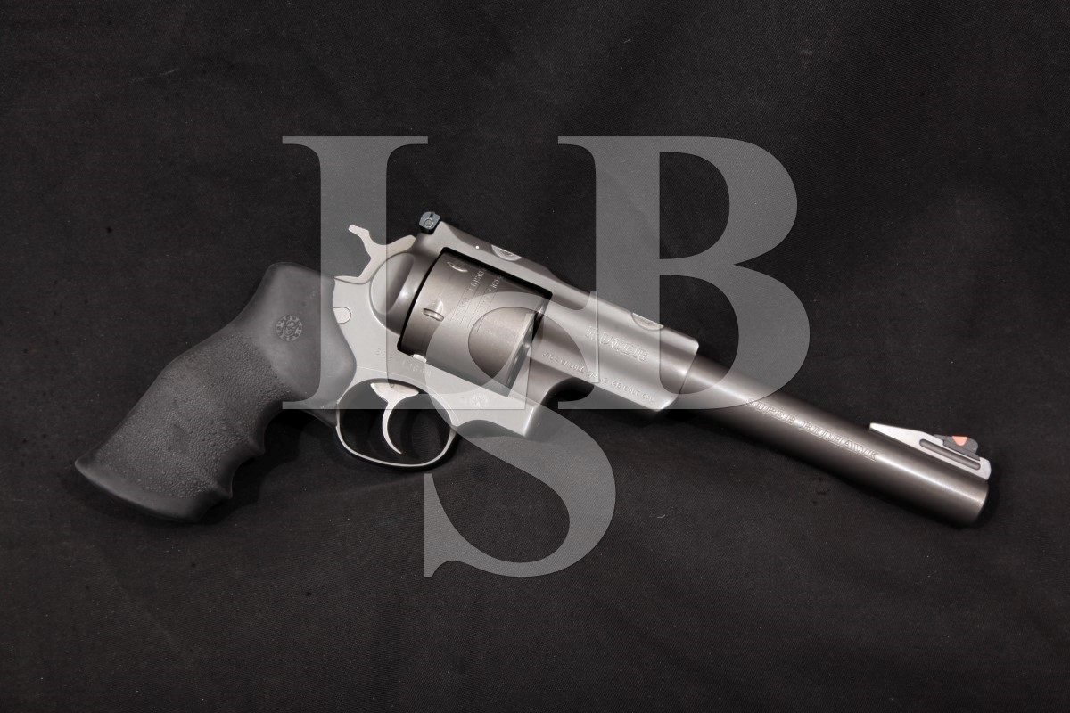 Sturm, Ruger & Co. Super Redhawk, Target Grey 7 1/2" 6-Shot Sa/Da ...