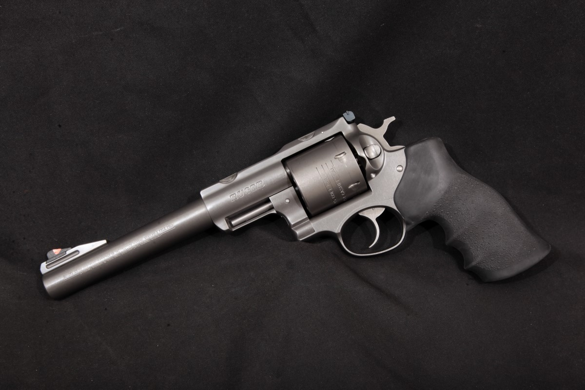 Sturm, Ruger & Co. Super Redhawk, Target Grey 7 1/2" 6-Shot Sa/Da ...