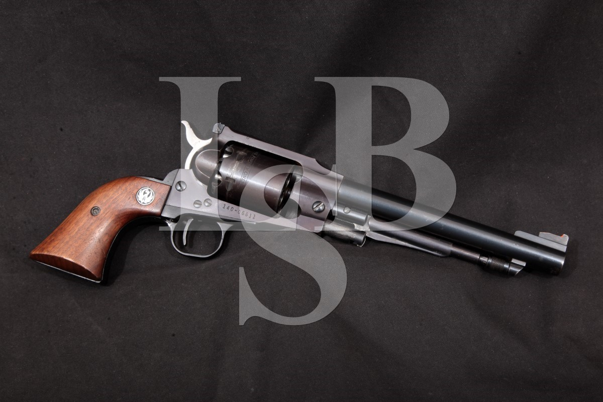 Sturm, Ruger & Co. Model Old Army Pre-Warning, Blue & Black 7 1/2