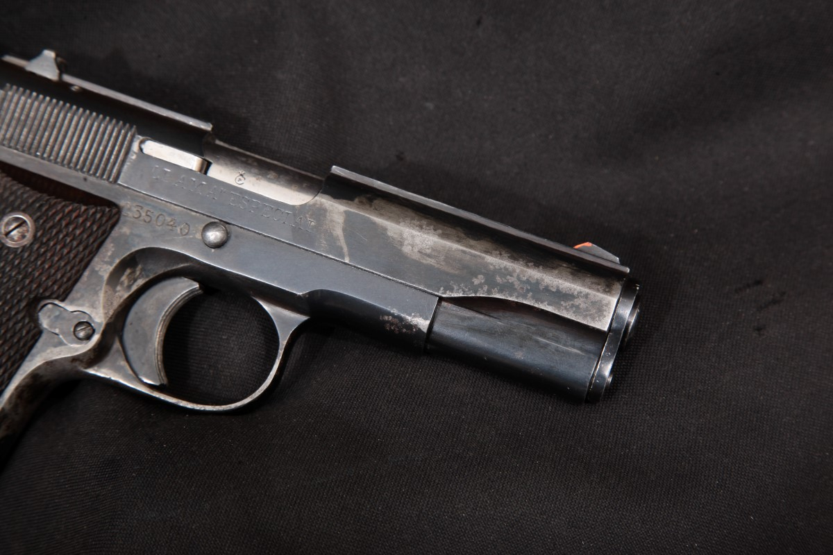 Llama Model Xv "Especial", Blue 3 1/2" Single Action Magazine Fed Semi ...