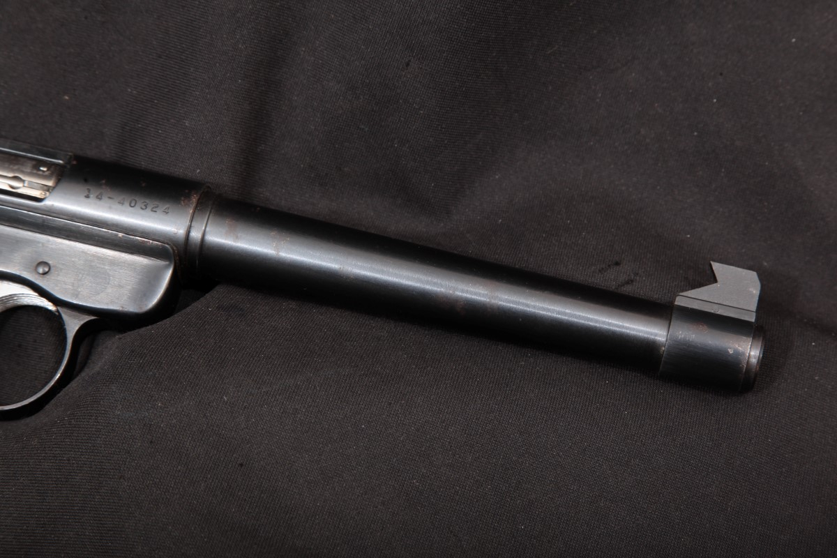 Sturm, Ruger & Co. Model Mark I Mk 1 Mki, Blue 6 7/8" Tapered Heavy ...