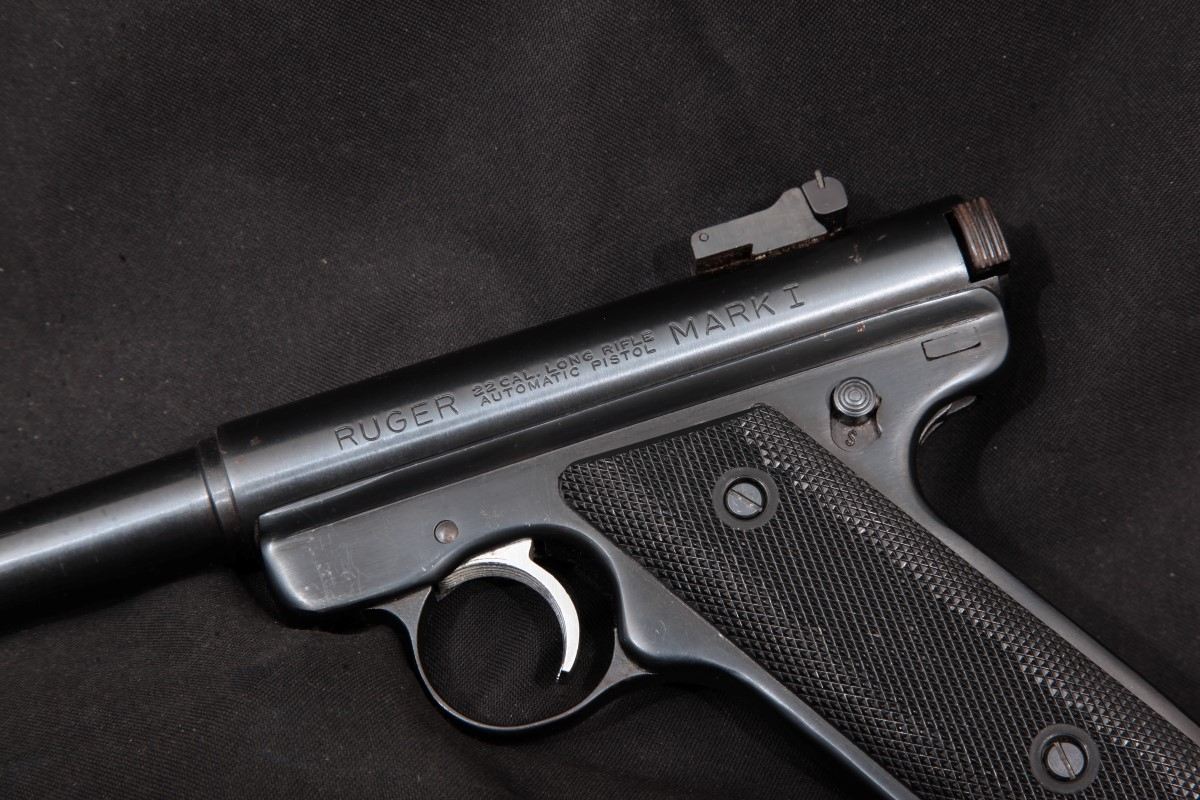 Sturm, Ruger & Co. Model Mark I Mk 1 Mki, Blue 6 7/8" Tapered Heavy ...