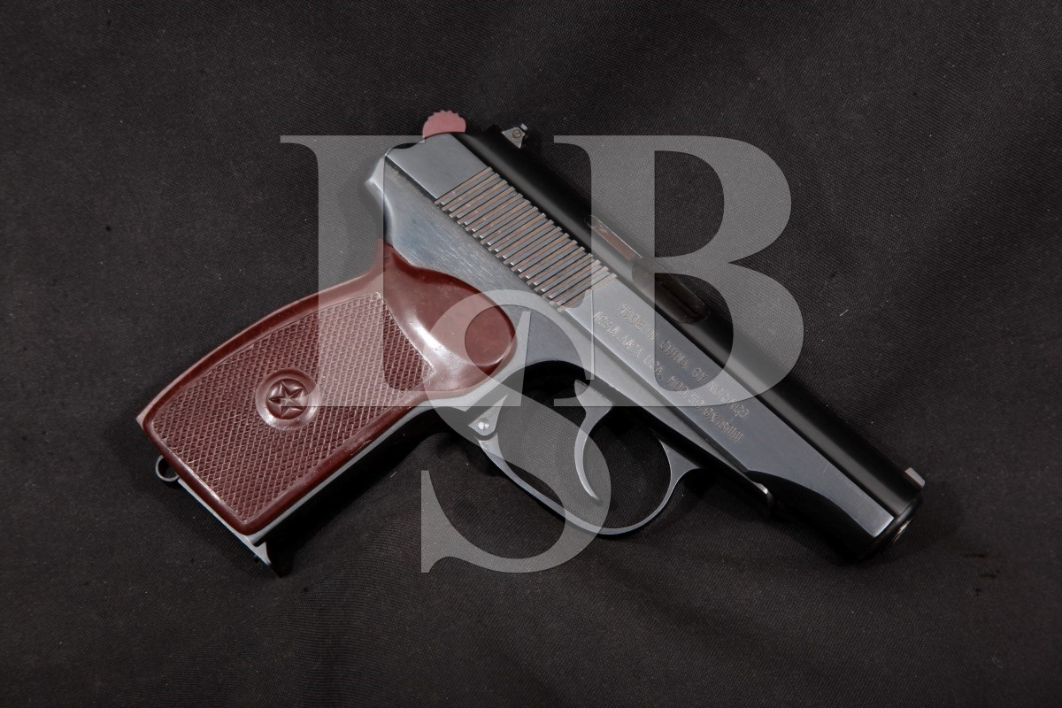 Norinco Model 59 Like Makarov Zz Prefix Import Marked, Blue 3 3/4" Sa ...