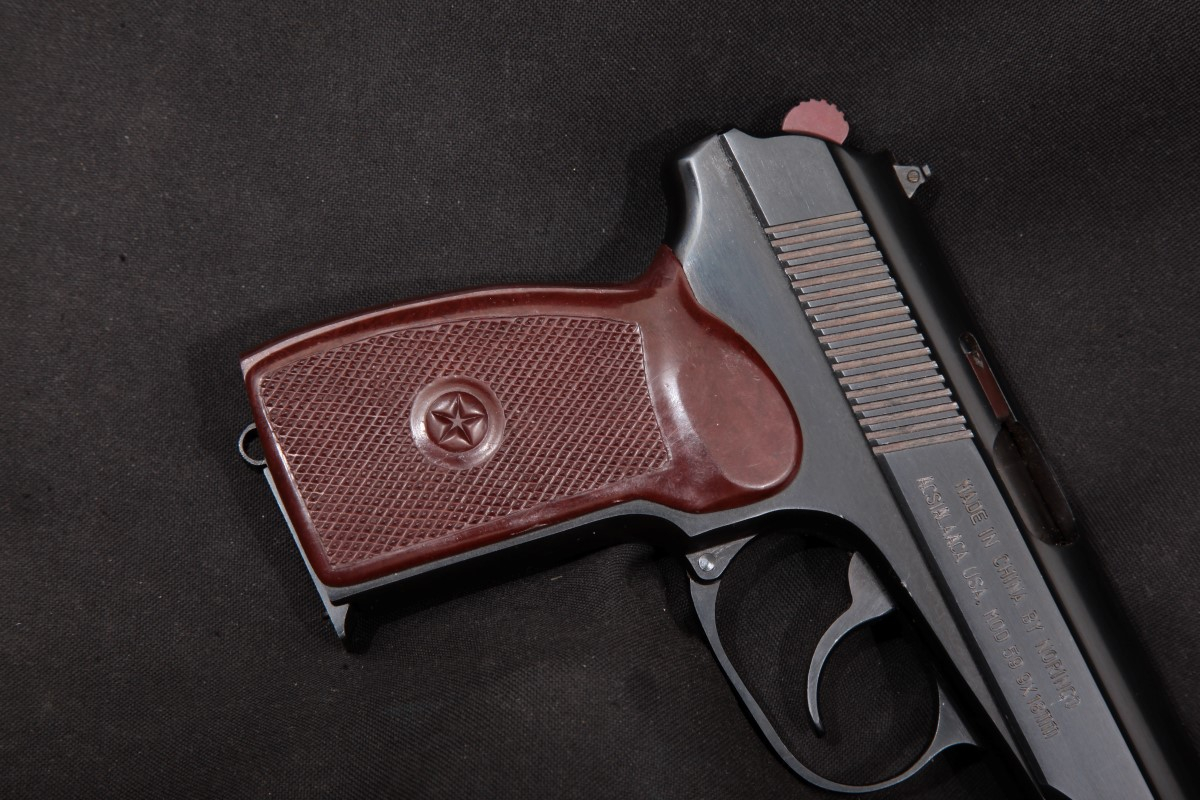 Norinco Model 59 Like Makarov Zz Prefix Import Marked, Blue 3 3/4" Sa ...