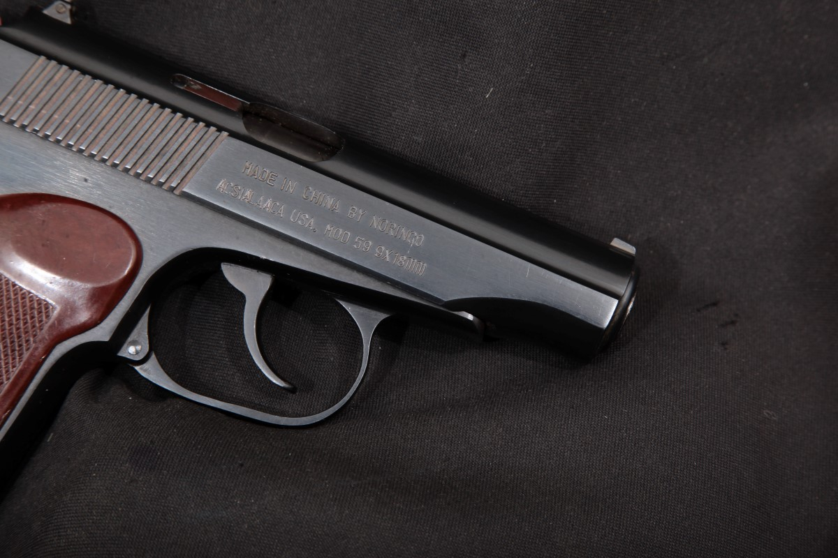Norinco Model 59 Like Makarov Zz Prefix Import Marked, Blue 3 3/4" Sa ...