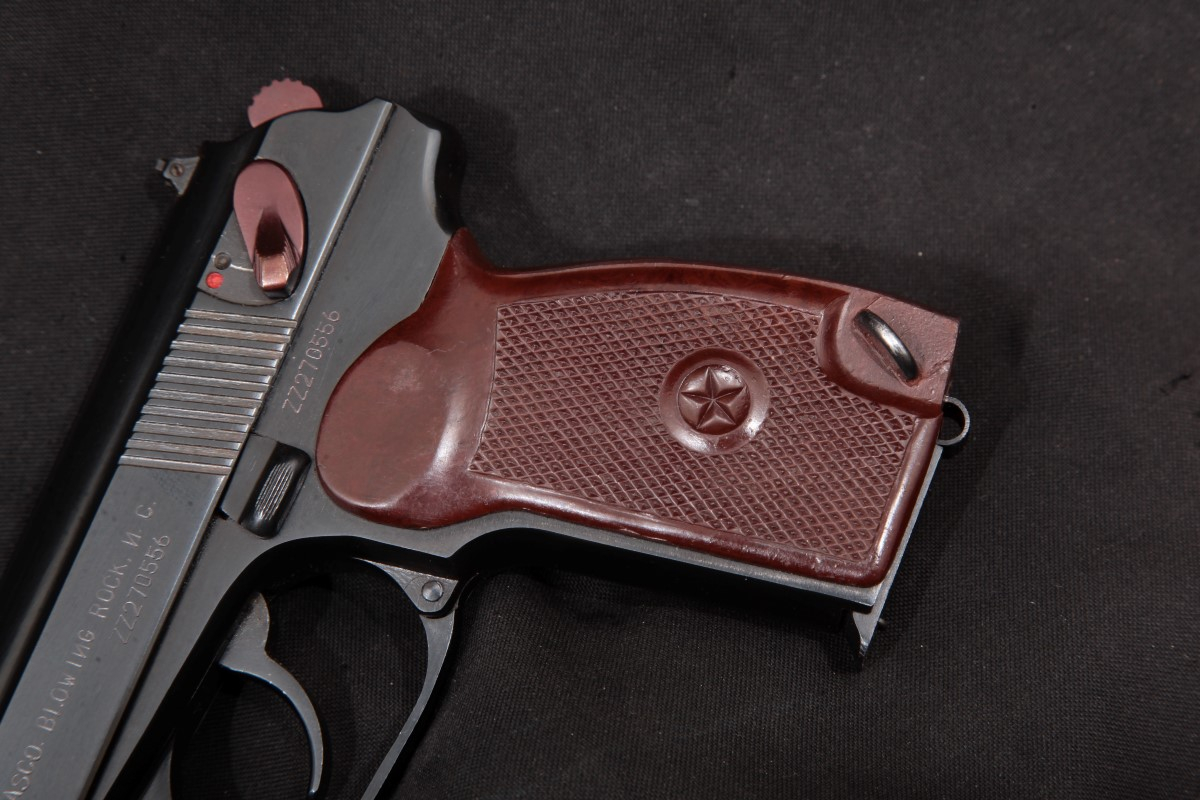 Norinco Model 59 Like Makarov Zz Prefix Import Marked, Blue 3 3/4" Sa ...