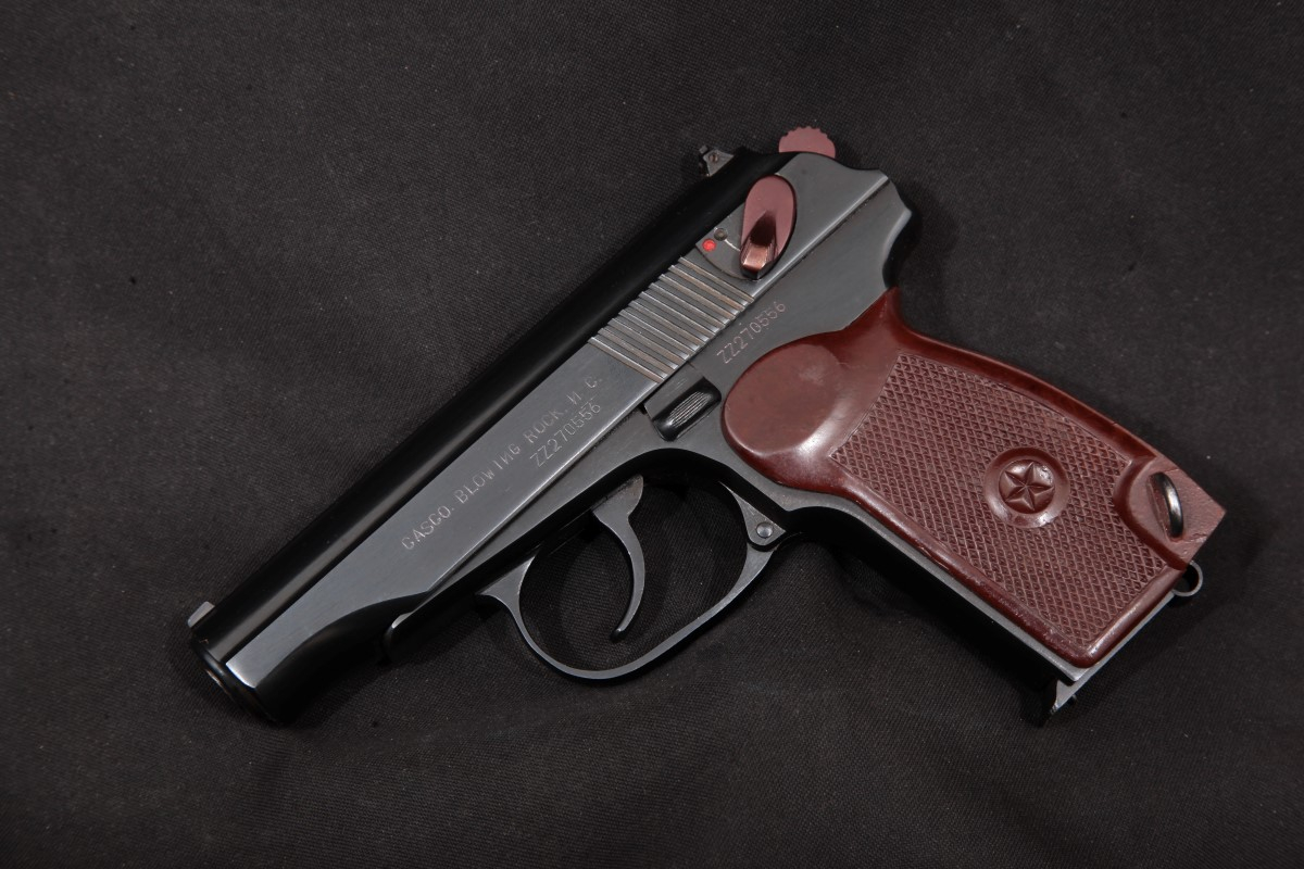 Norinco Model 59 Like Makarov Zz Prefix Import Marked, Blue 3 3/4" Sa ...