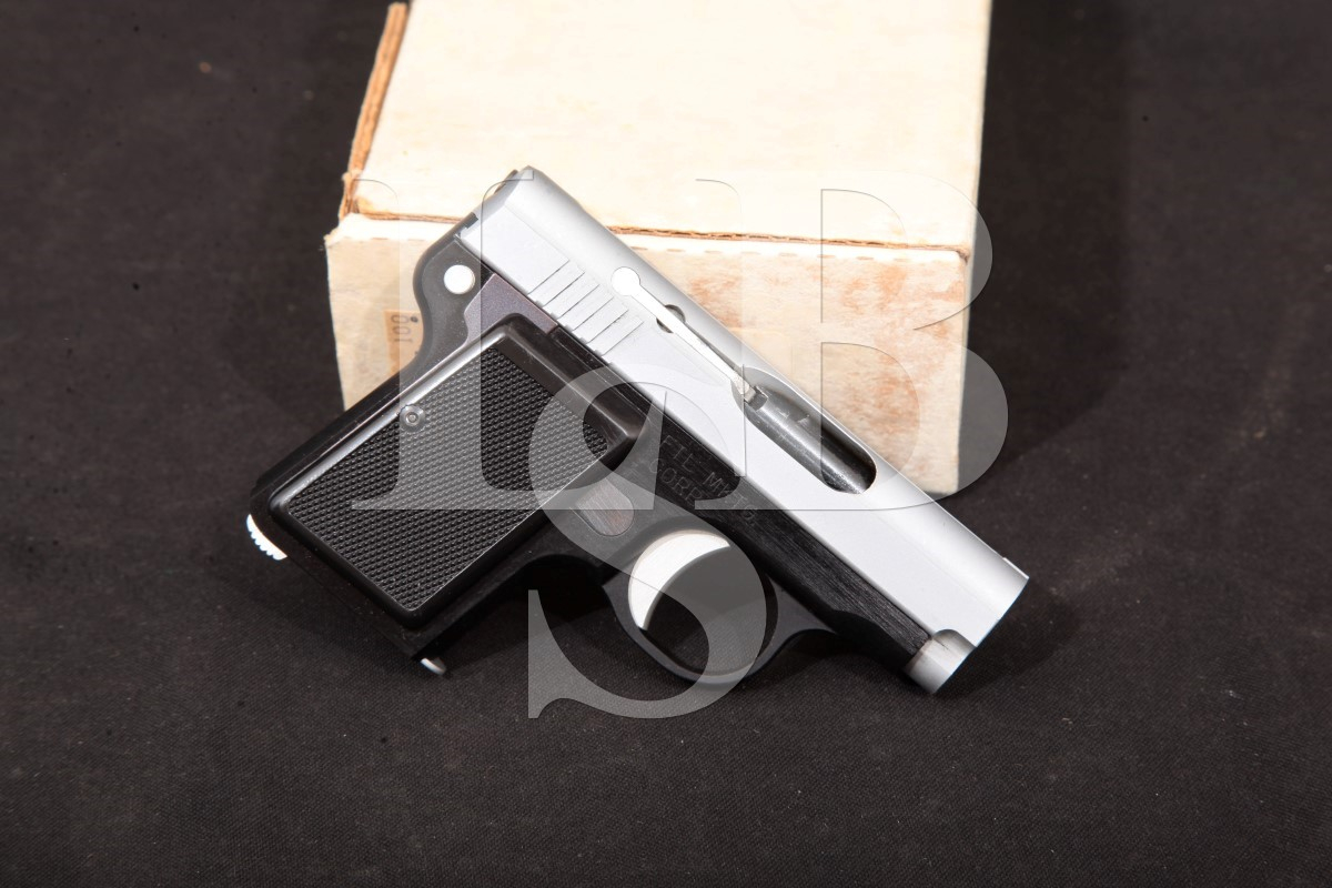 Ftl Manufacturing Corp. Model .22 Auto Nine, Stainless & Black 2 ...