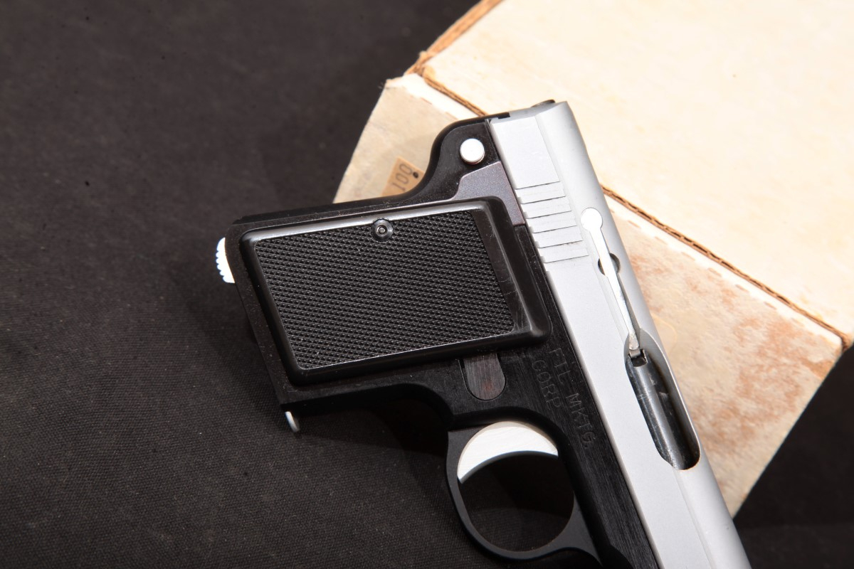 Ftl Manufacturing Corp. Model .22 Auto Nine, Stainless & Black 2 ...