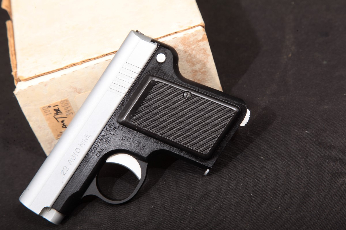 Ftl Manufacturing Corp. Model .22 Auto Nine, Stainless & Black 2 ...